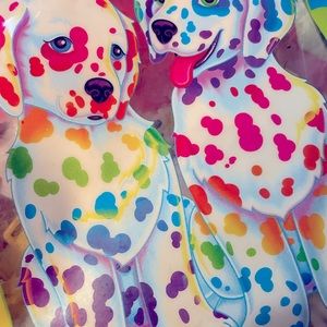 Lisa Frank | Bags | Rare Vintage Lisa Frank Dalmatian Clear Backpack | Poshmark